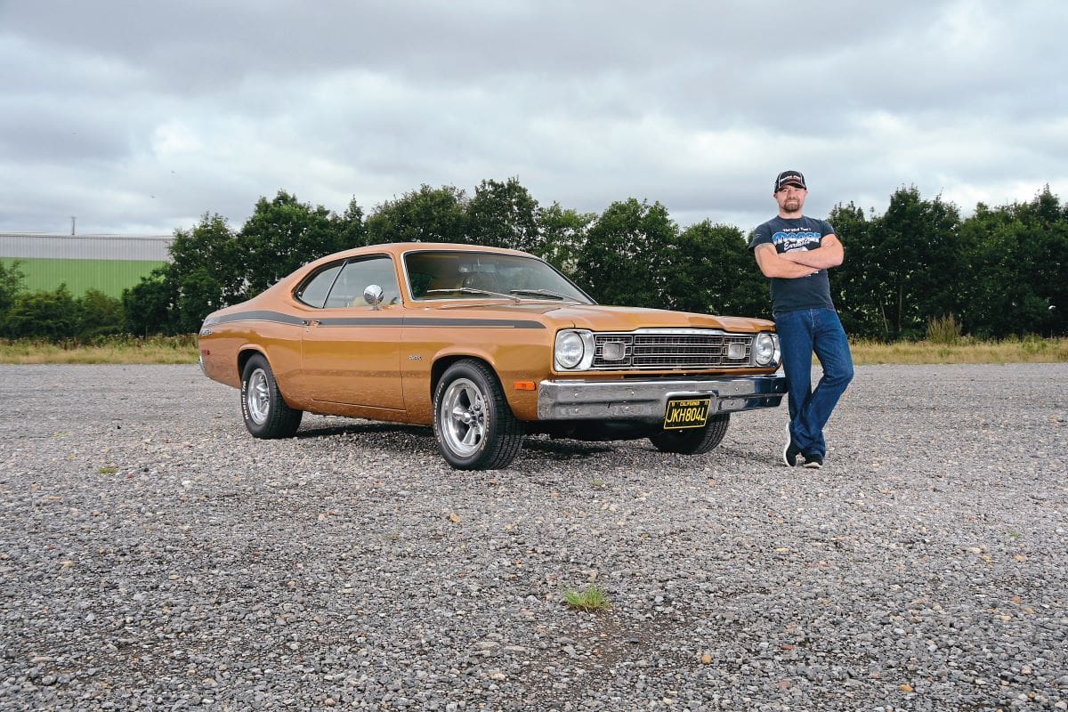 Honey Gold Duster: 1973 Plymouth Duster | Classic American