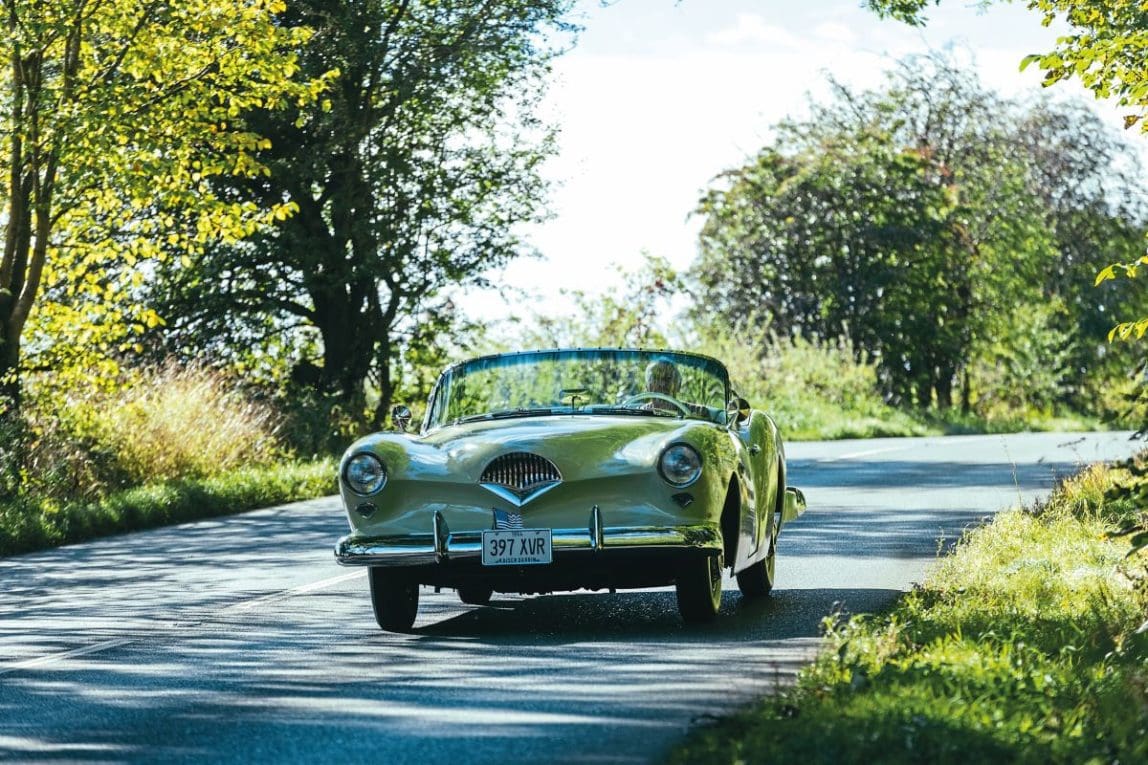 Darrin to be different: 1954 Kaiser Darrin | Classic American Magazine
