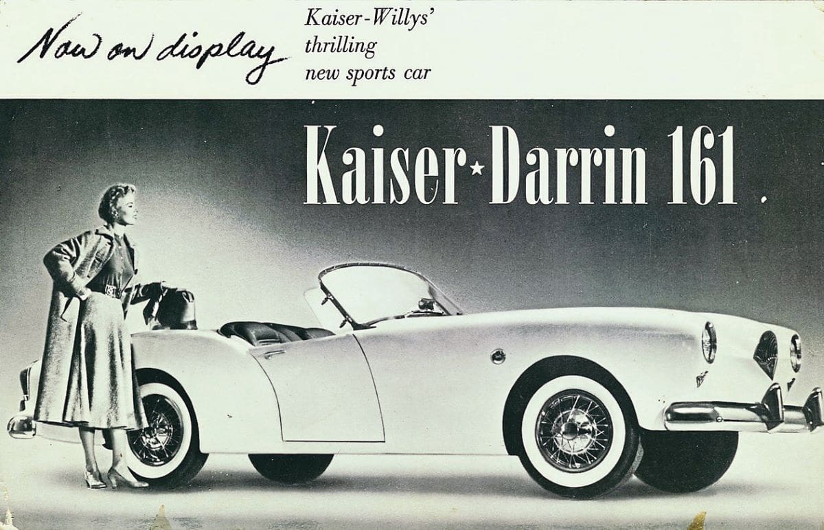 Darrin to be different: 1954 Kaiser Darrin | Classic American Magazine