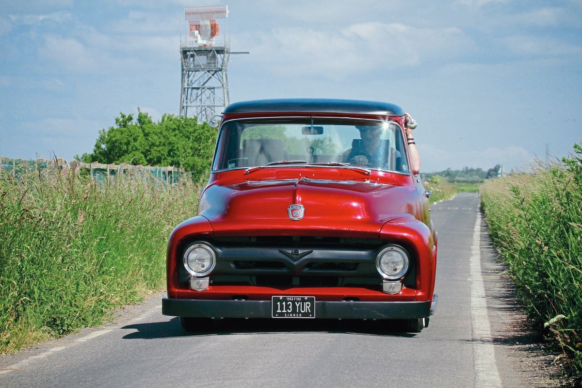 The Sinner - 1956 Ford F100 Custom | Classic American Magazine