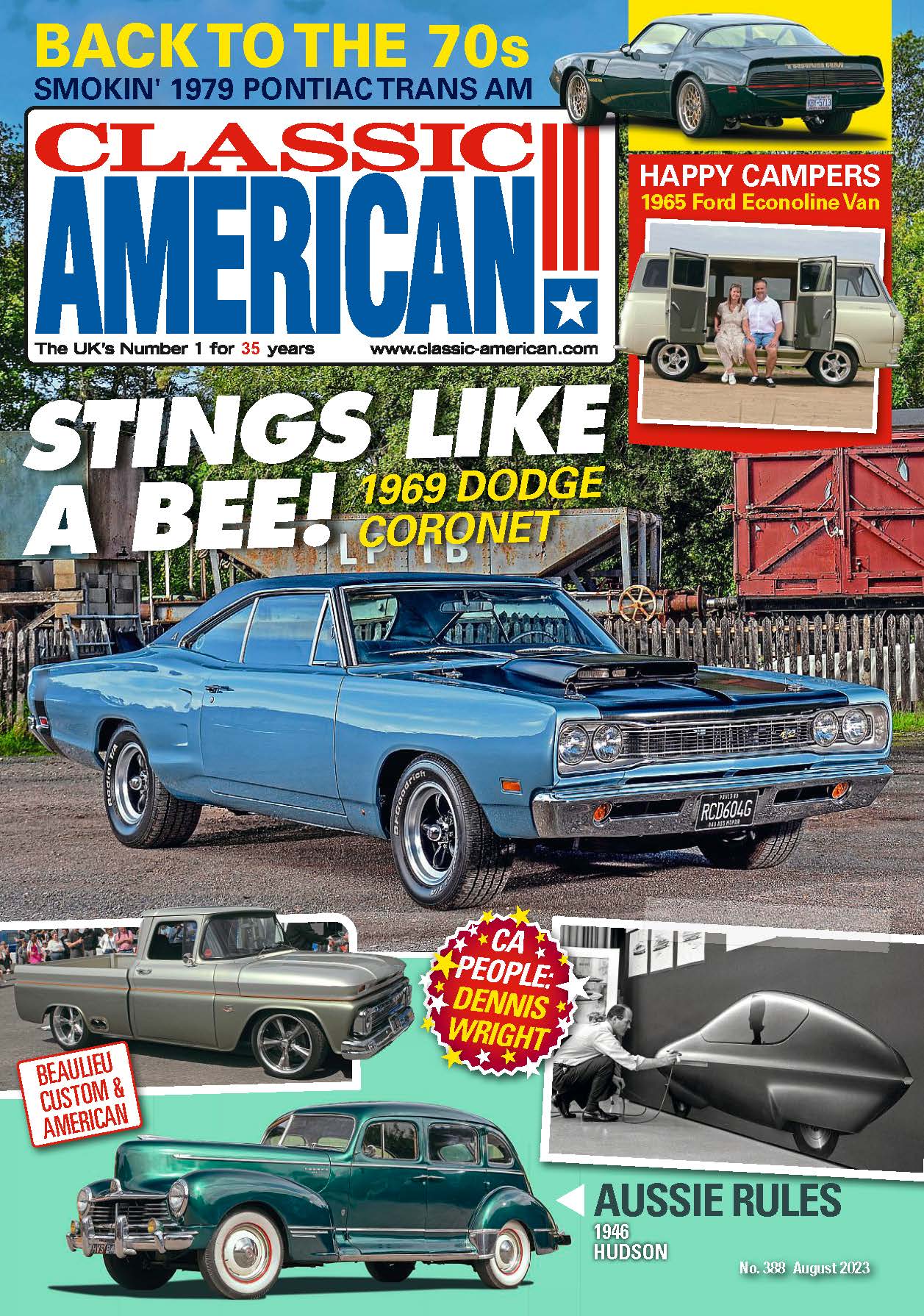 August Issue | Classic American Magazine