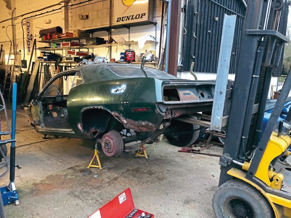 The man who built himself a Dan Gurney Plymouth 'Cuda | Classic ...
