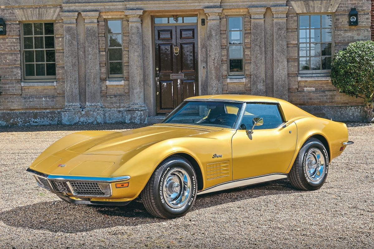 Three generations of Corvette restored by two generations of men