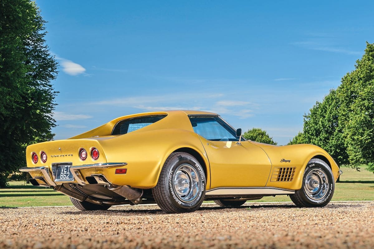 Three generations of Corvette restored by two generations of men