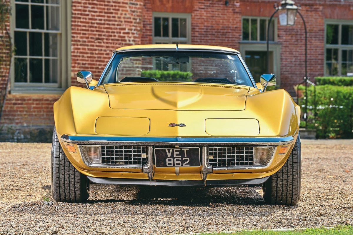 Three generations of Corvette restored by two generations of men