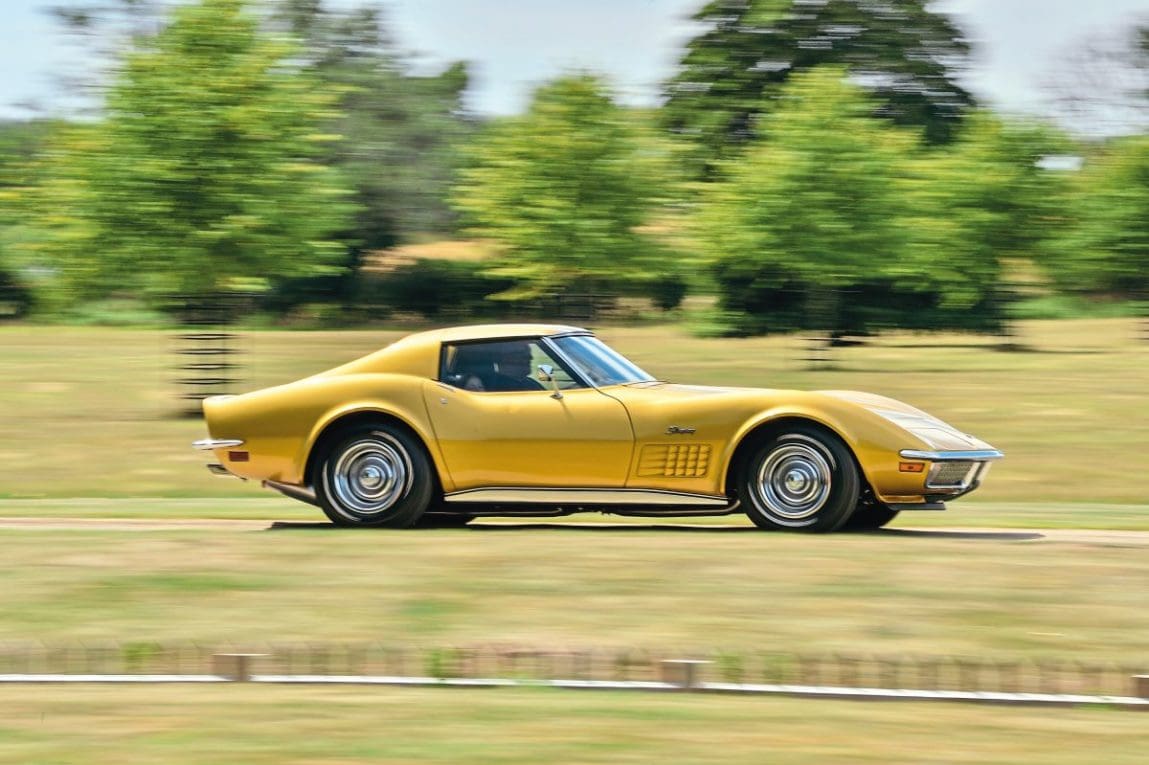 Three generations of Corvette restored by two generations of men