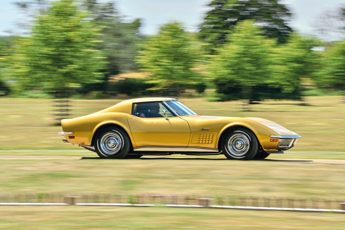Three generations of Corvette restored by two generations of men