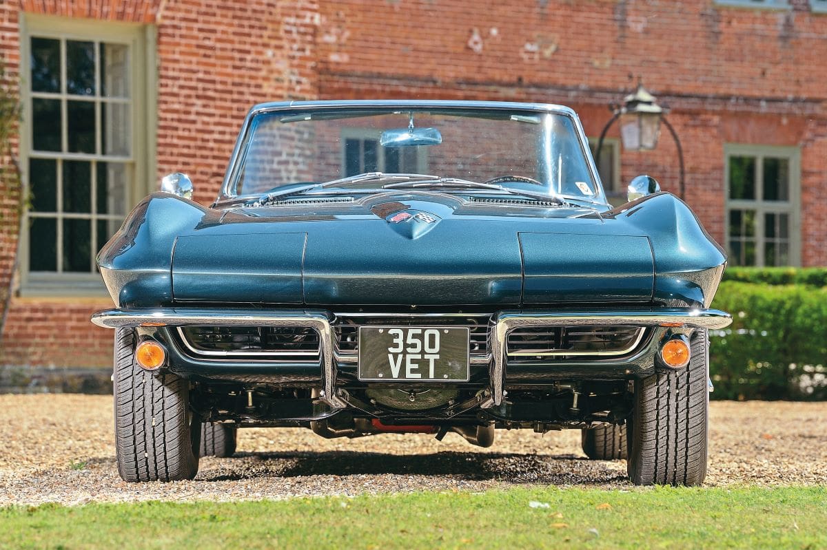 Three generations of Corvette restored by two generations of men