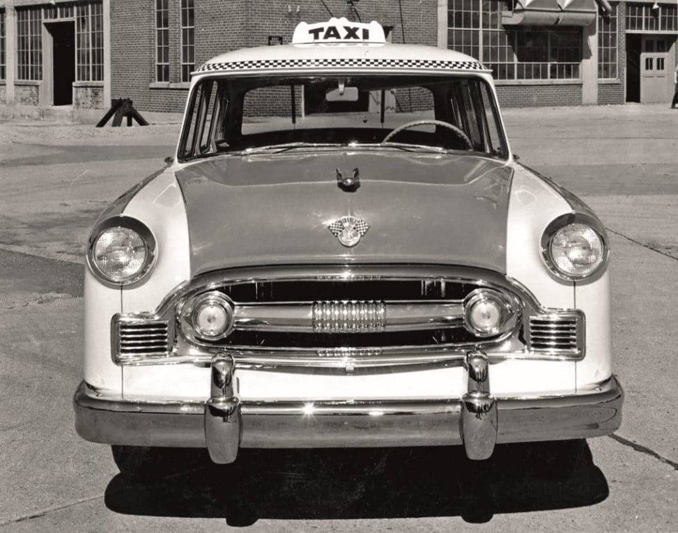 How did the Checker taxi cab become a New York icon?