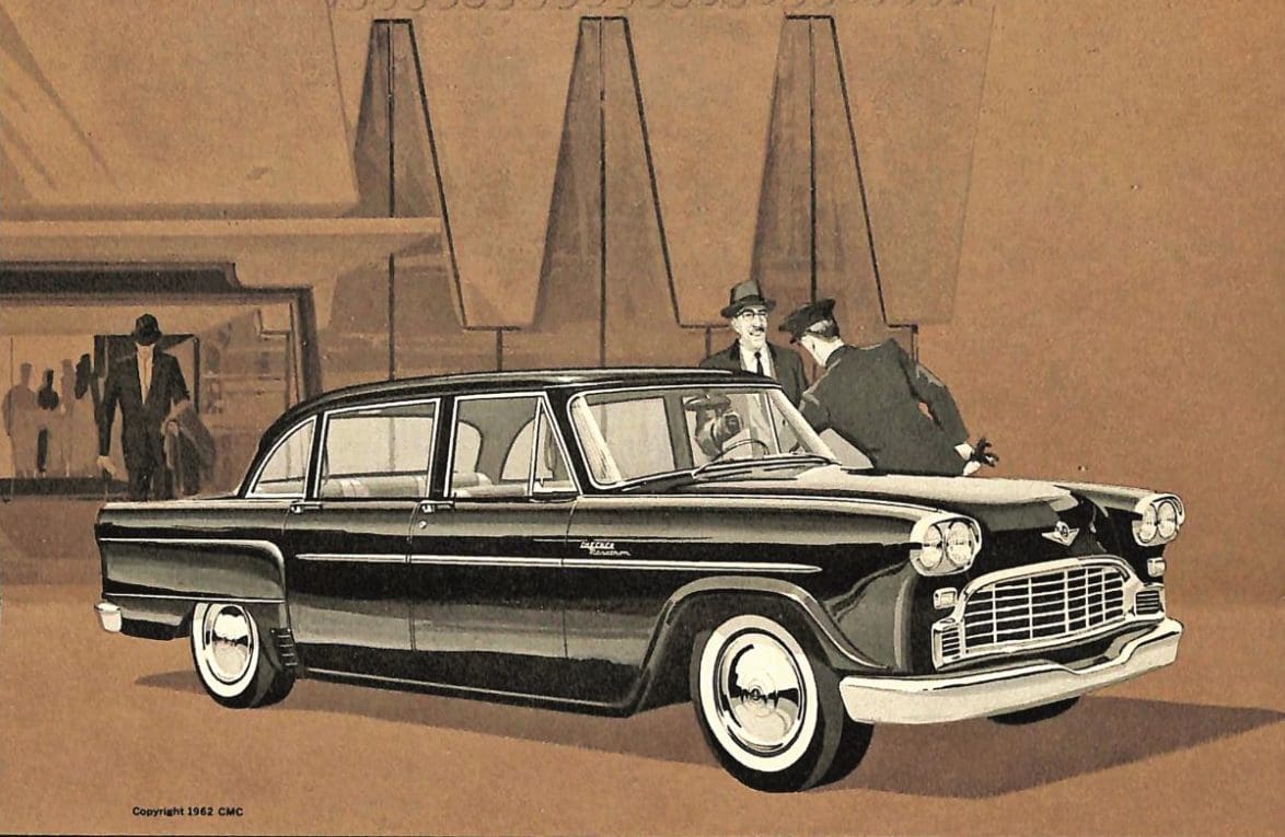 How did the Checker taxi cab become a New York icon?