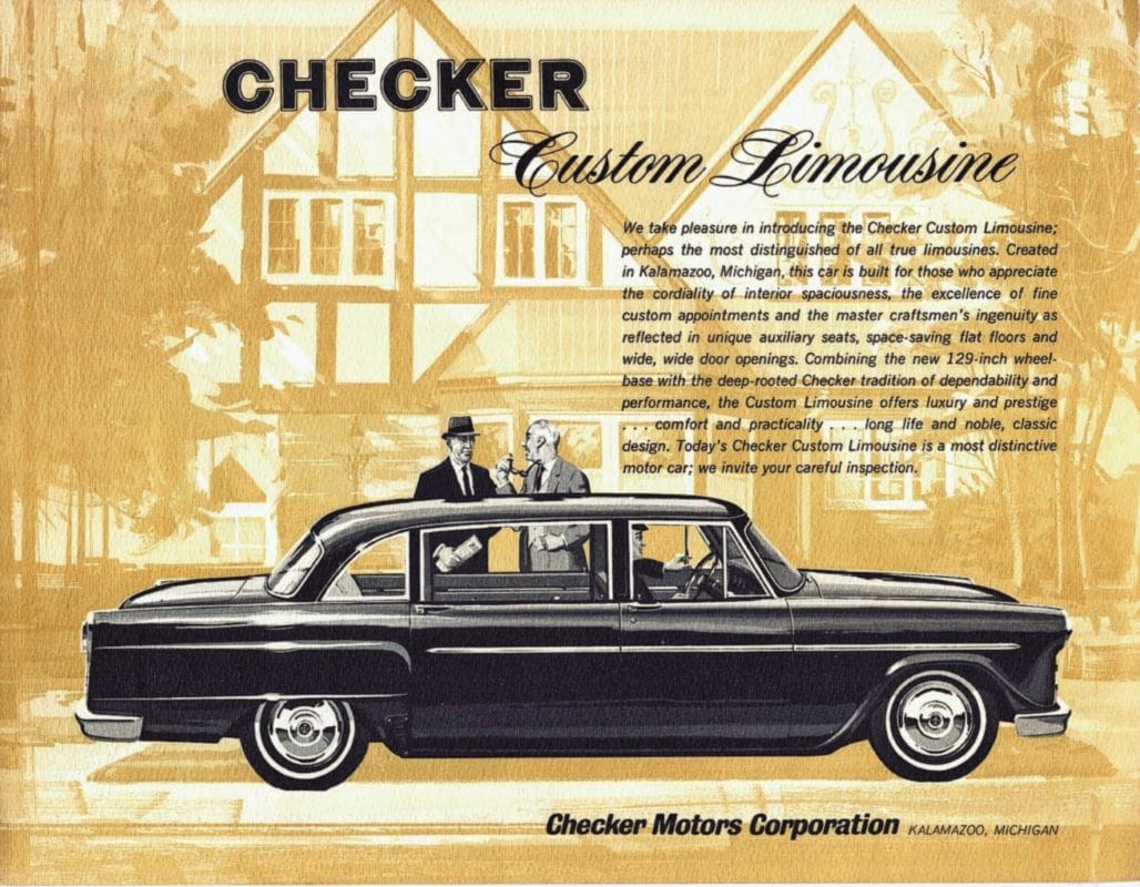 How did the Checker taxi cab become a New York icon?