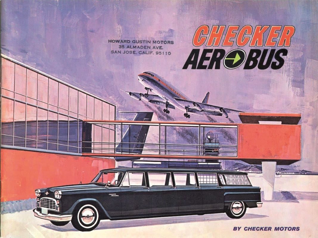 How did the Checker taxi cab become a New York icon?