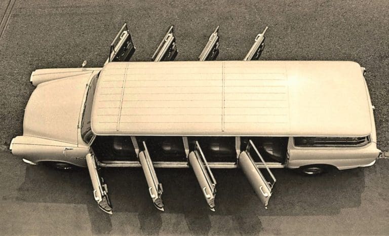 How did the Checker taxi cab become a New York icon?