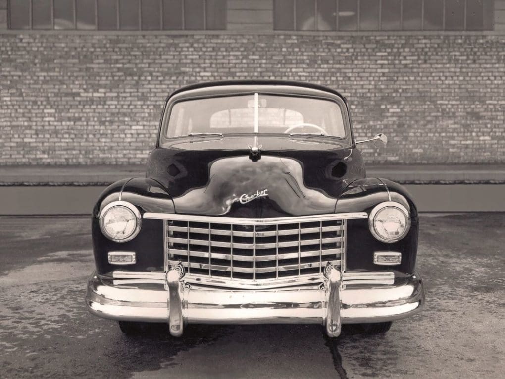 How did the Checker taxi cab become a New York icon?