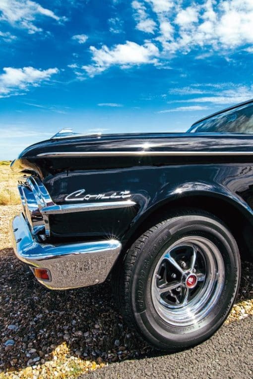 1963 Mercury Comet S-22: A teenage dream come true