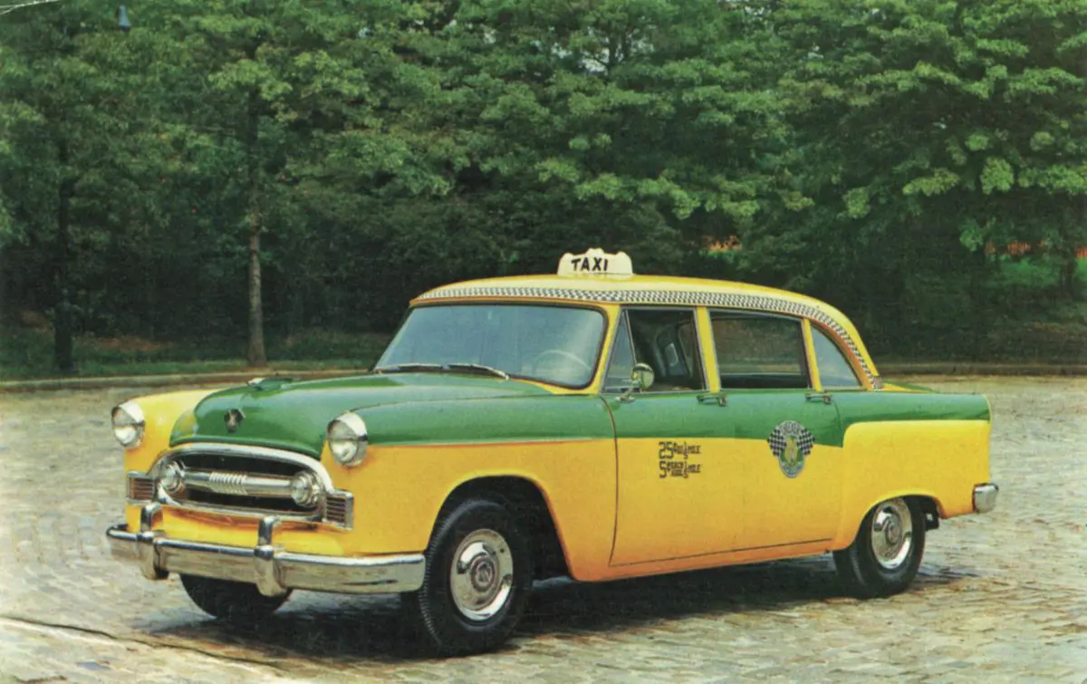How did the Checker taxi cab become a New York icon?