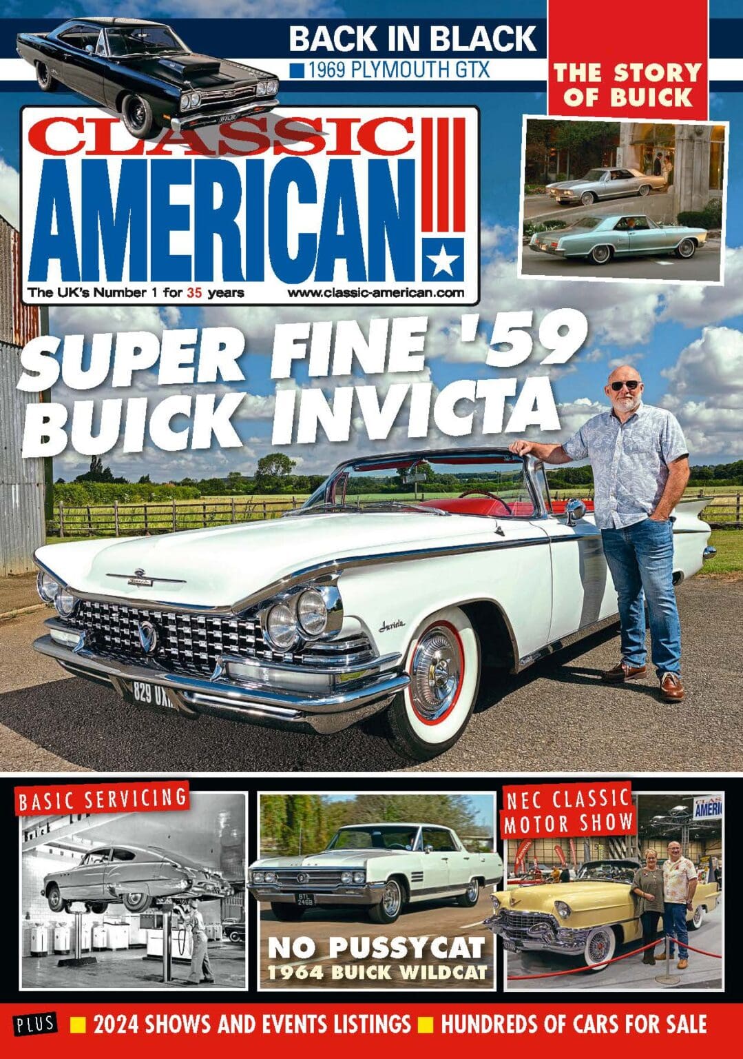 January 2024 | Classic American Magazine