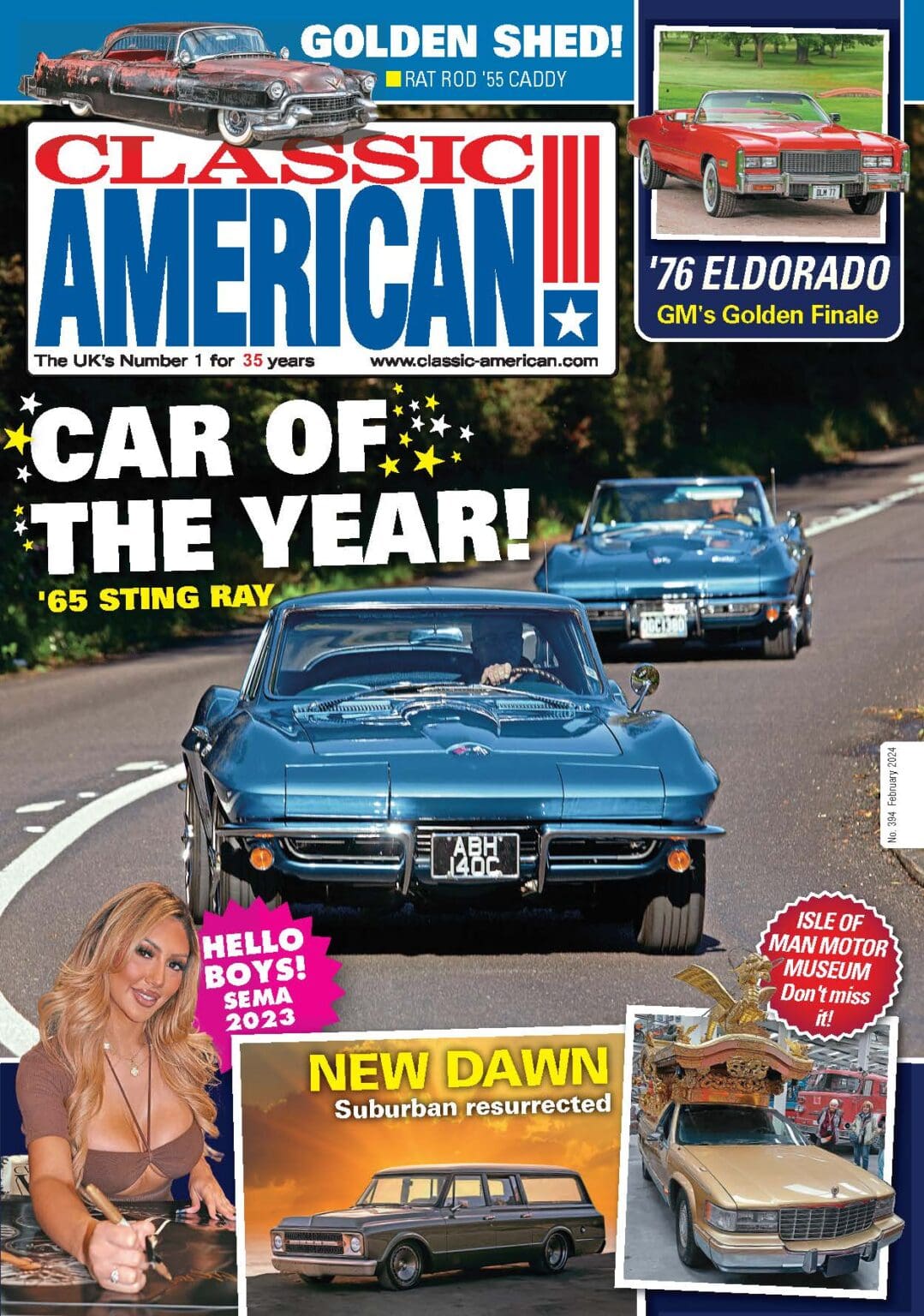 Features Archives | Classic American Magazine