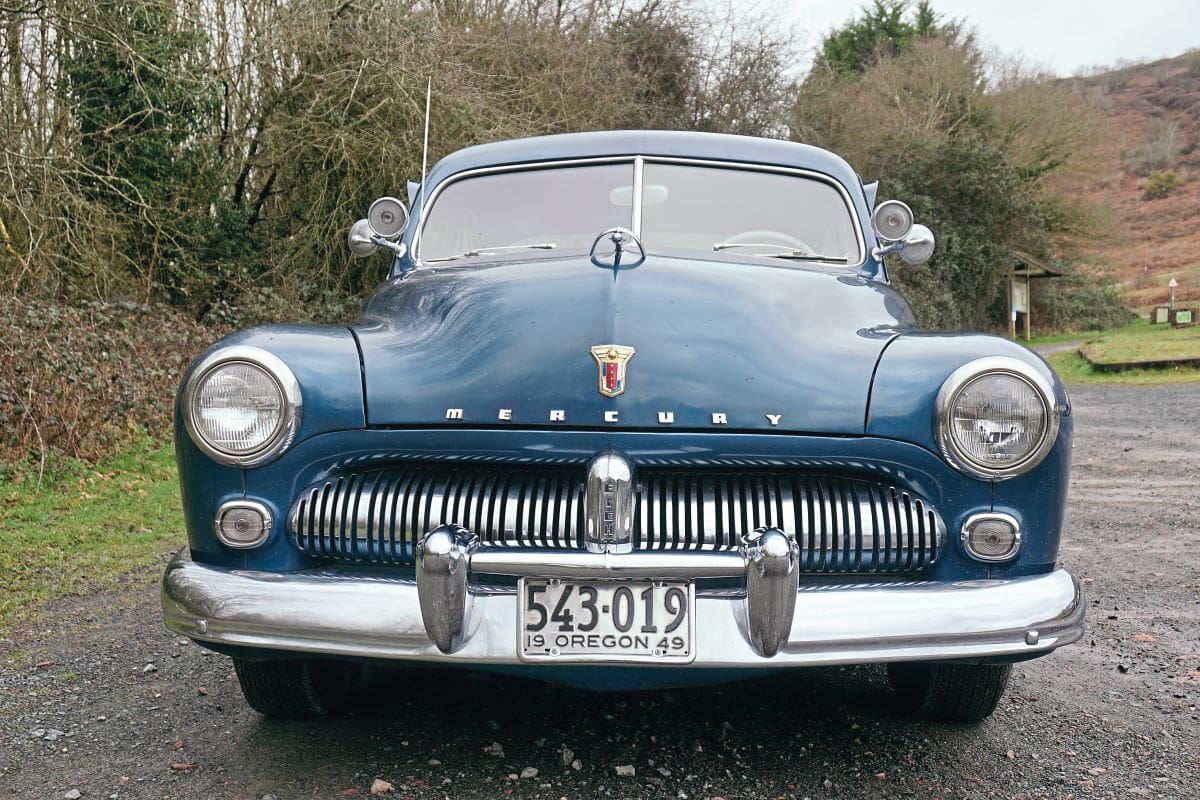 This 1949 Mercury Eight Coupe still looks like new 7 decades on