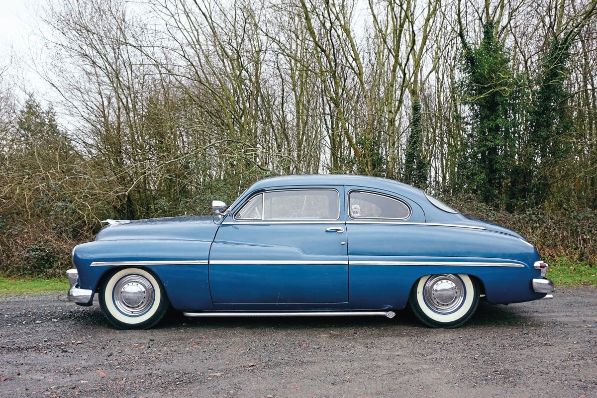 This 1949 Mercury Eight Coupe still looks like new 7 decades on