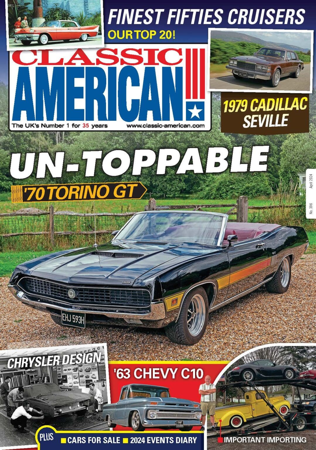 April 2024 | Classic American Magazine