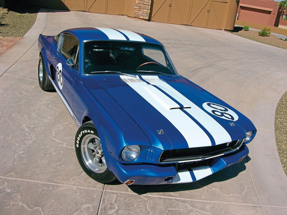 The story of the race-ready Shelby GT 350 (with a modern twist)