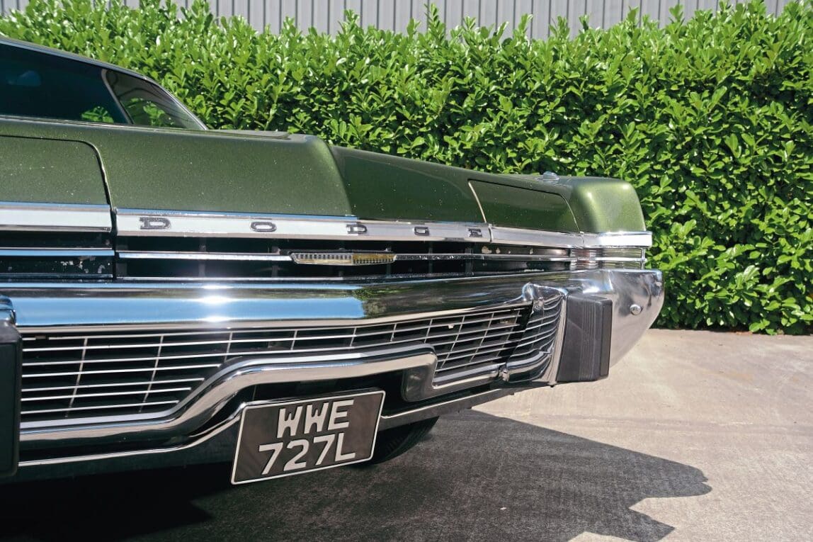 1973 Dodge Monaco: "I just couldn’t stop looking at it"