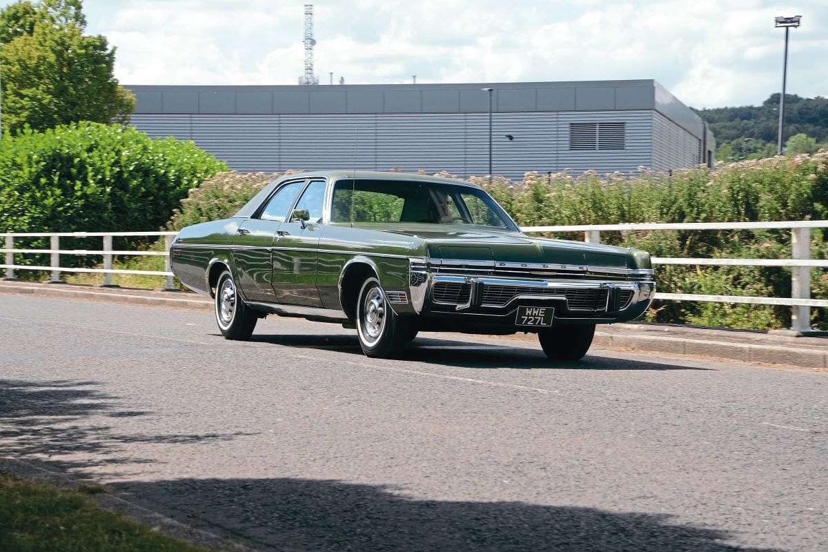 1973 Dodge Monaco: "I just couldn’t stop looking at it"
