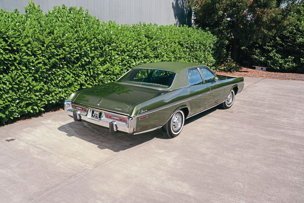 1973 Dodge Monaco: "I just couldn’t stop looking at it"