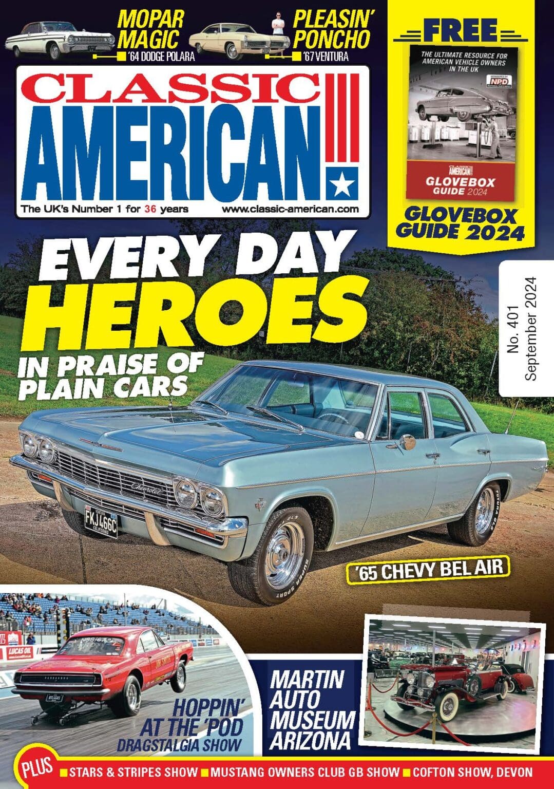September 2024 | Classic American Magazine