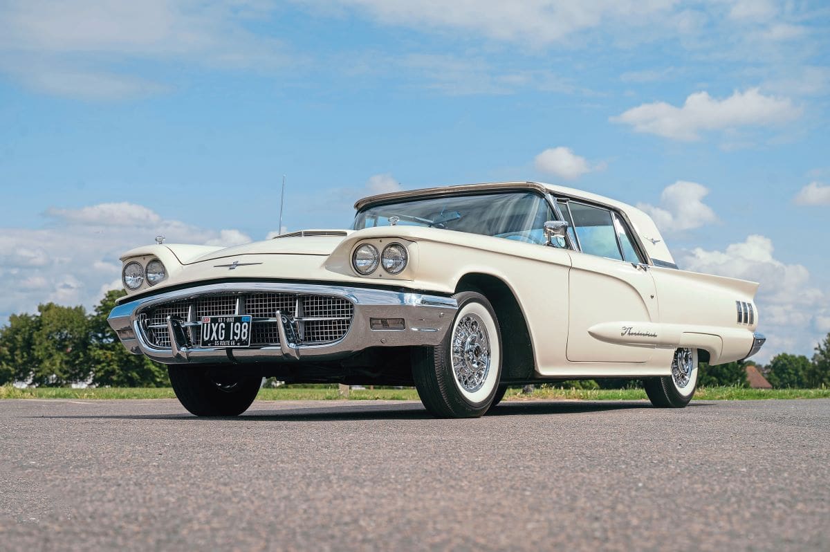 Rescuing a rare, near-original 1960 Ford Thunderbird | Classic American ...