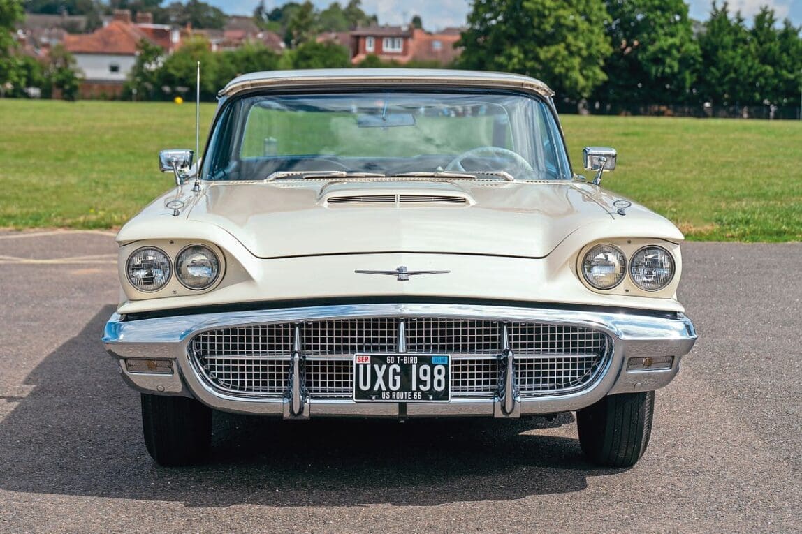Rescuing a rare, near-original 1960 Ford Thunderbird | Classic American ...