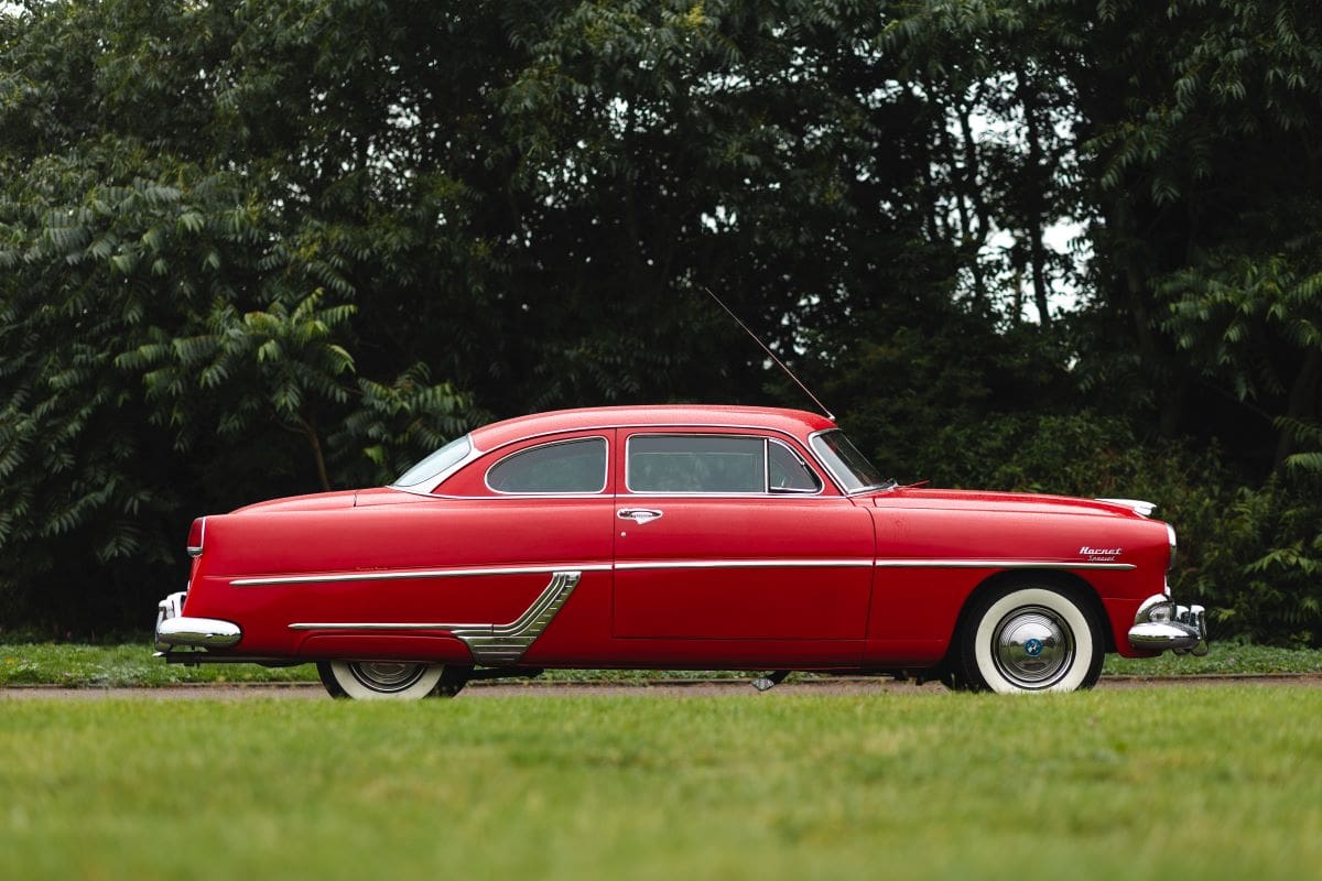 Ultra-rare 1954 Hudson Hornet: finding 'the one', 238 cars in!