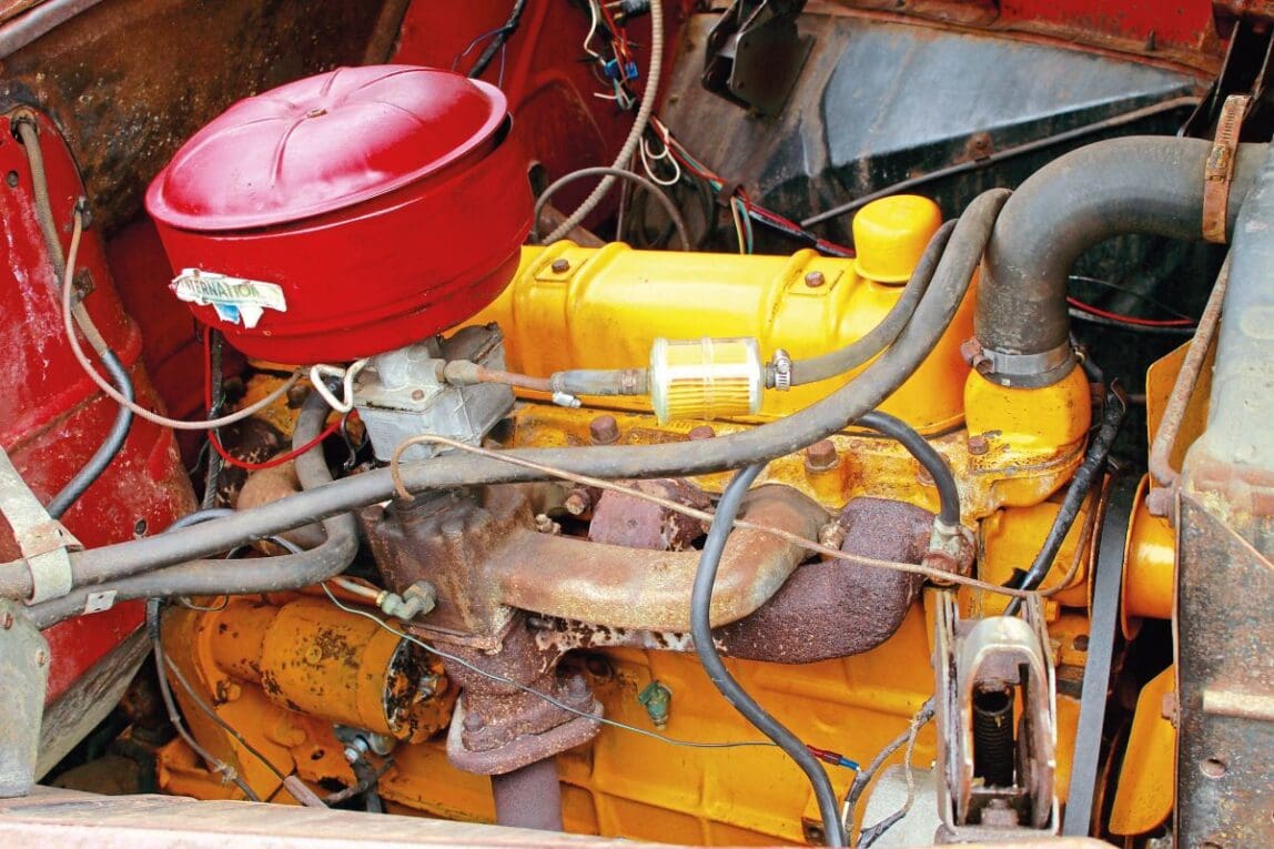 Rare pick-up: 1951 International L-112 | Classic American Magazine