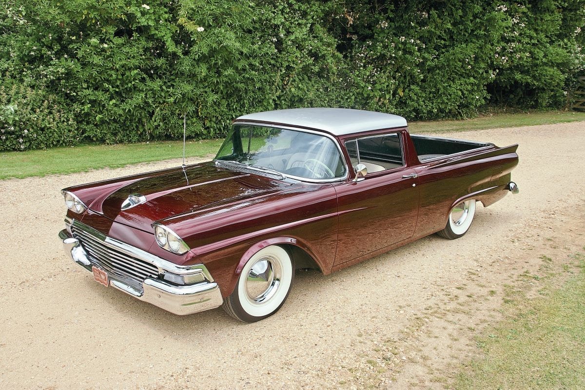 The story of an elusive 1958 Ford Ranchero | Classic American Magazine