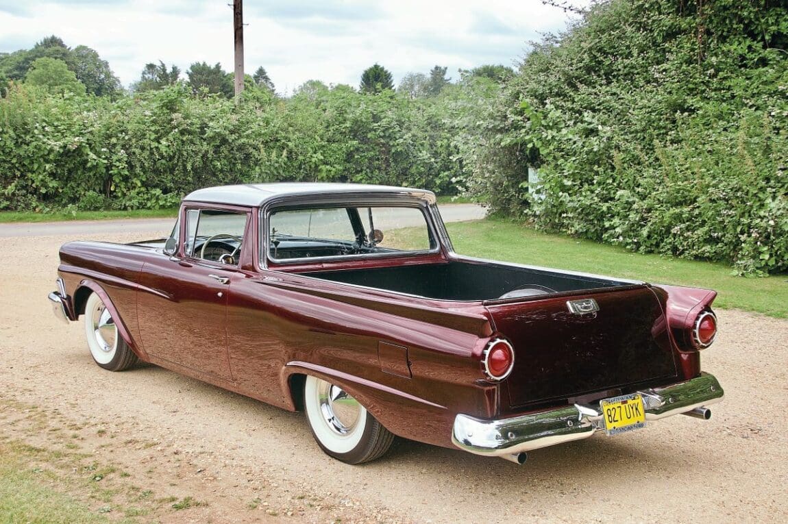 The story of an elusive 1958 Ford Ranchero | Classic American Magazine