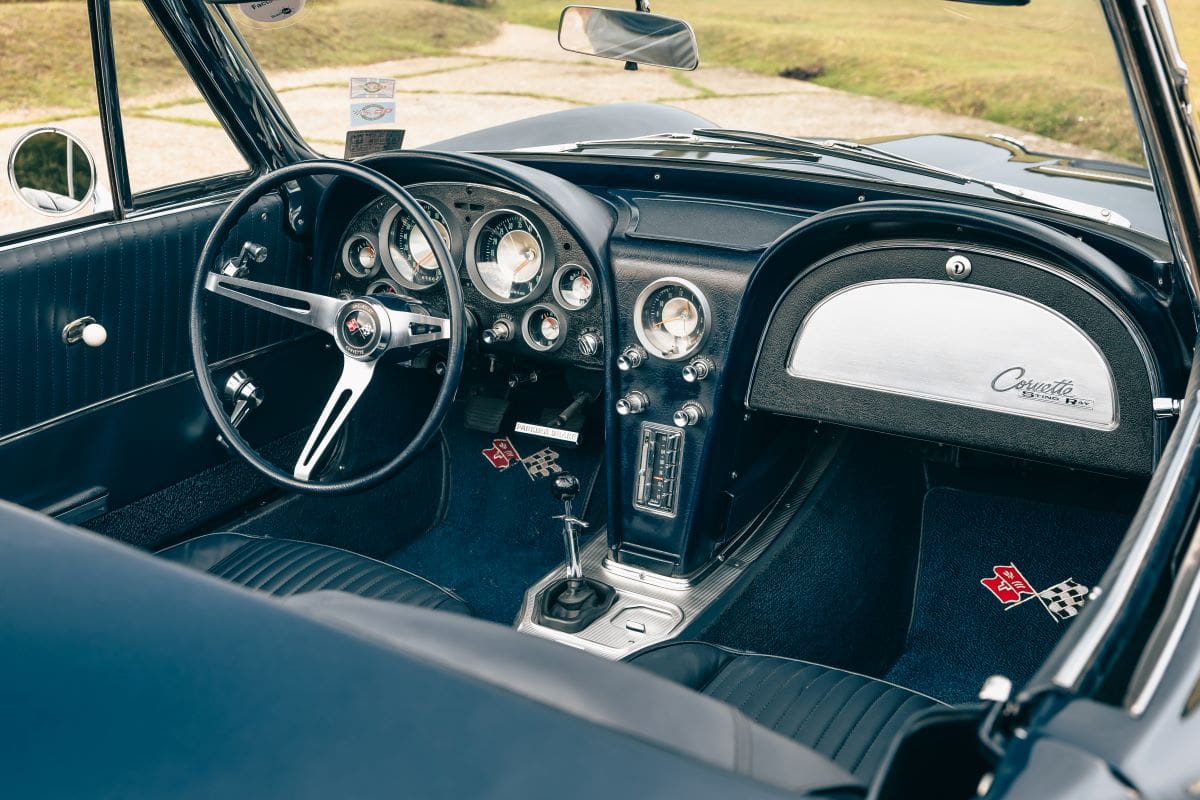 Better than new: 1963 Corvette Roadster | Classic American Magazine