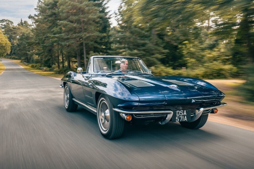 Better than new: 1963 Corvette Roadster | Classic American Magazine