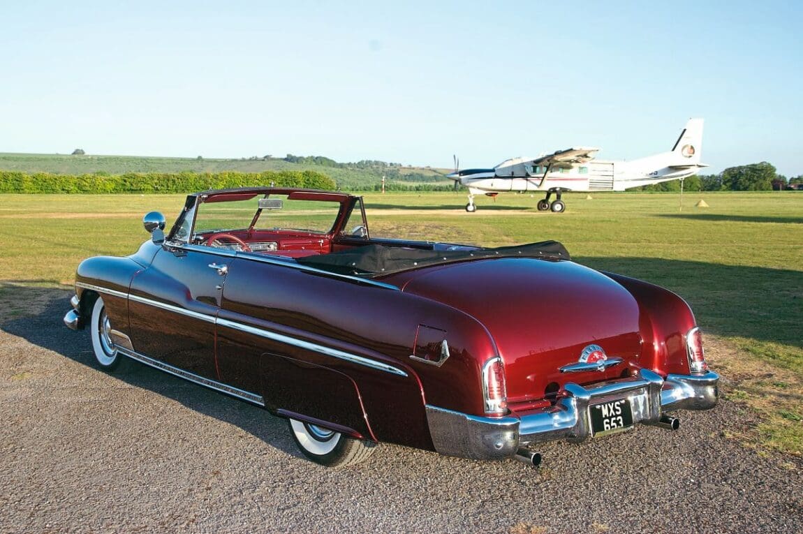 Crazy 'bout a Mercury Eight Convertible! | Classic American Magazine