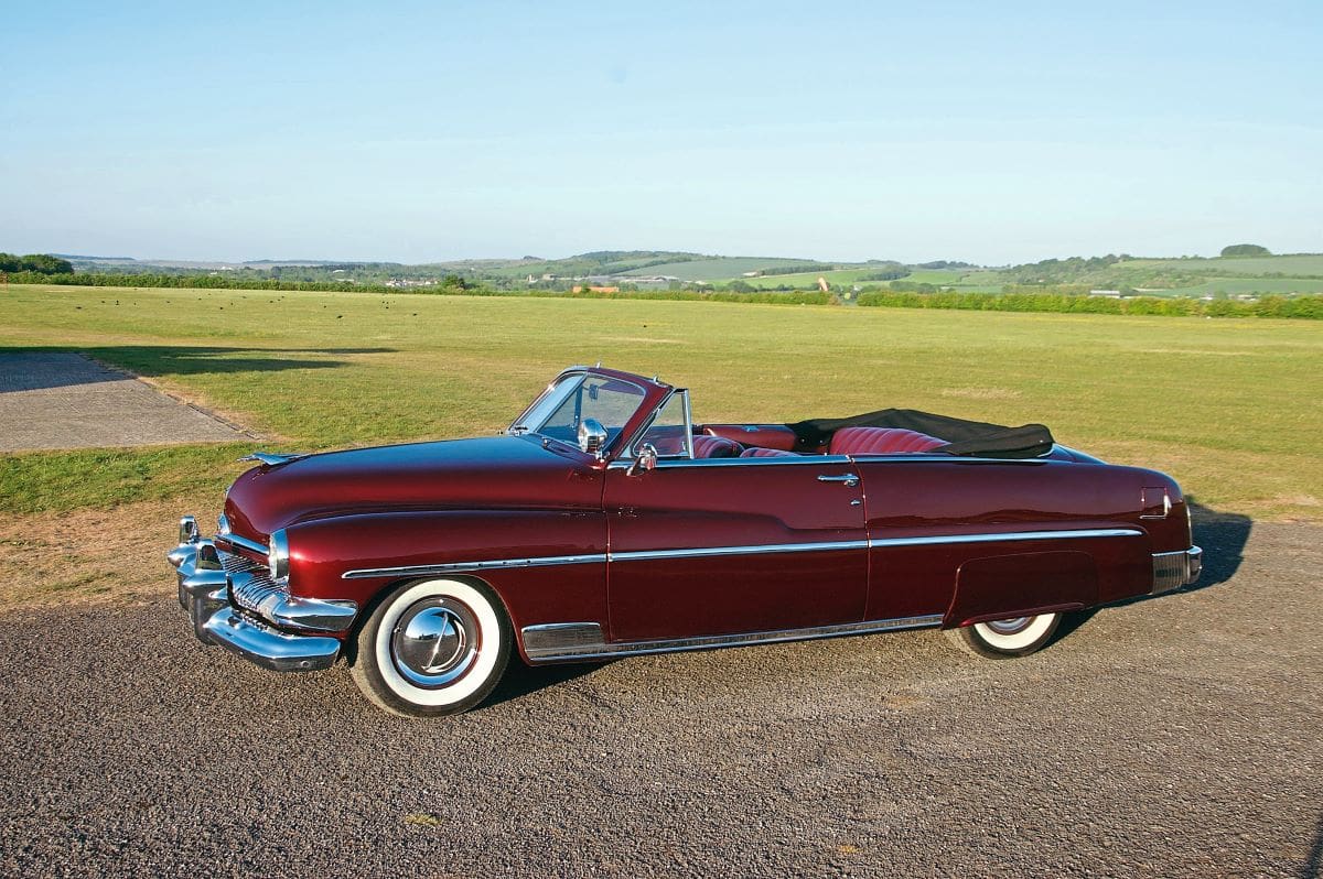 Crazy 'bout a Mercury Eight Convertible! | Classic American Magazine