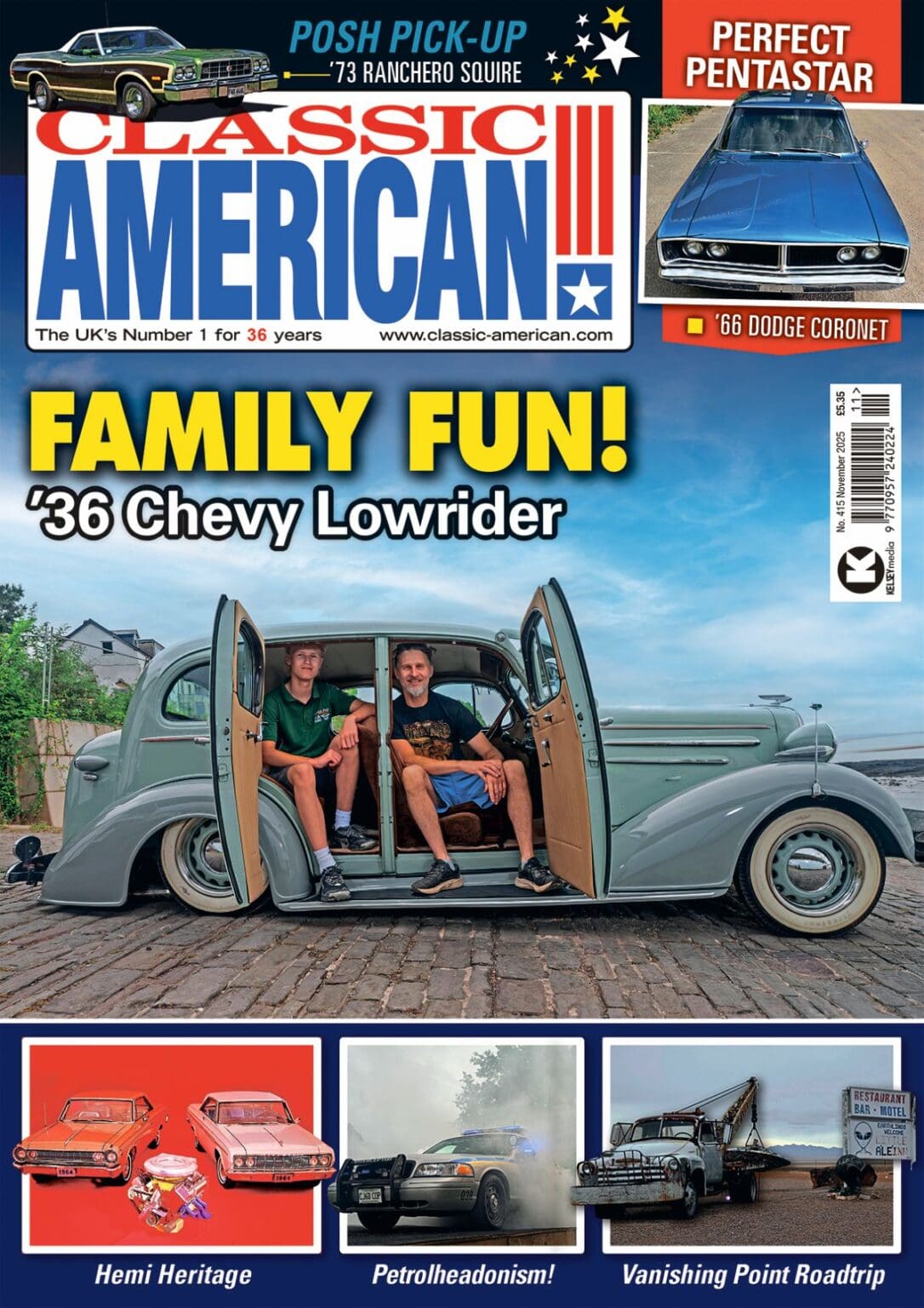 November 2025 | Classic American Magazine