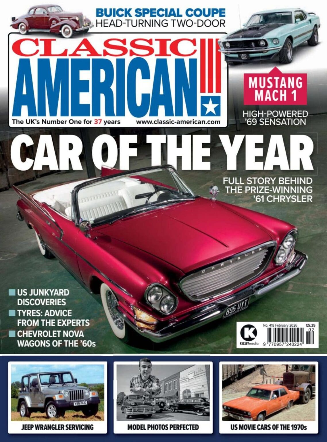 Home - Classic American Magazine | Classic American Magazine